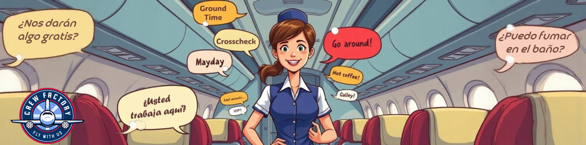 Cabin Crew Dictionary: 20 Phrases Flight Attendants Use - Crew Factory